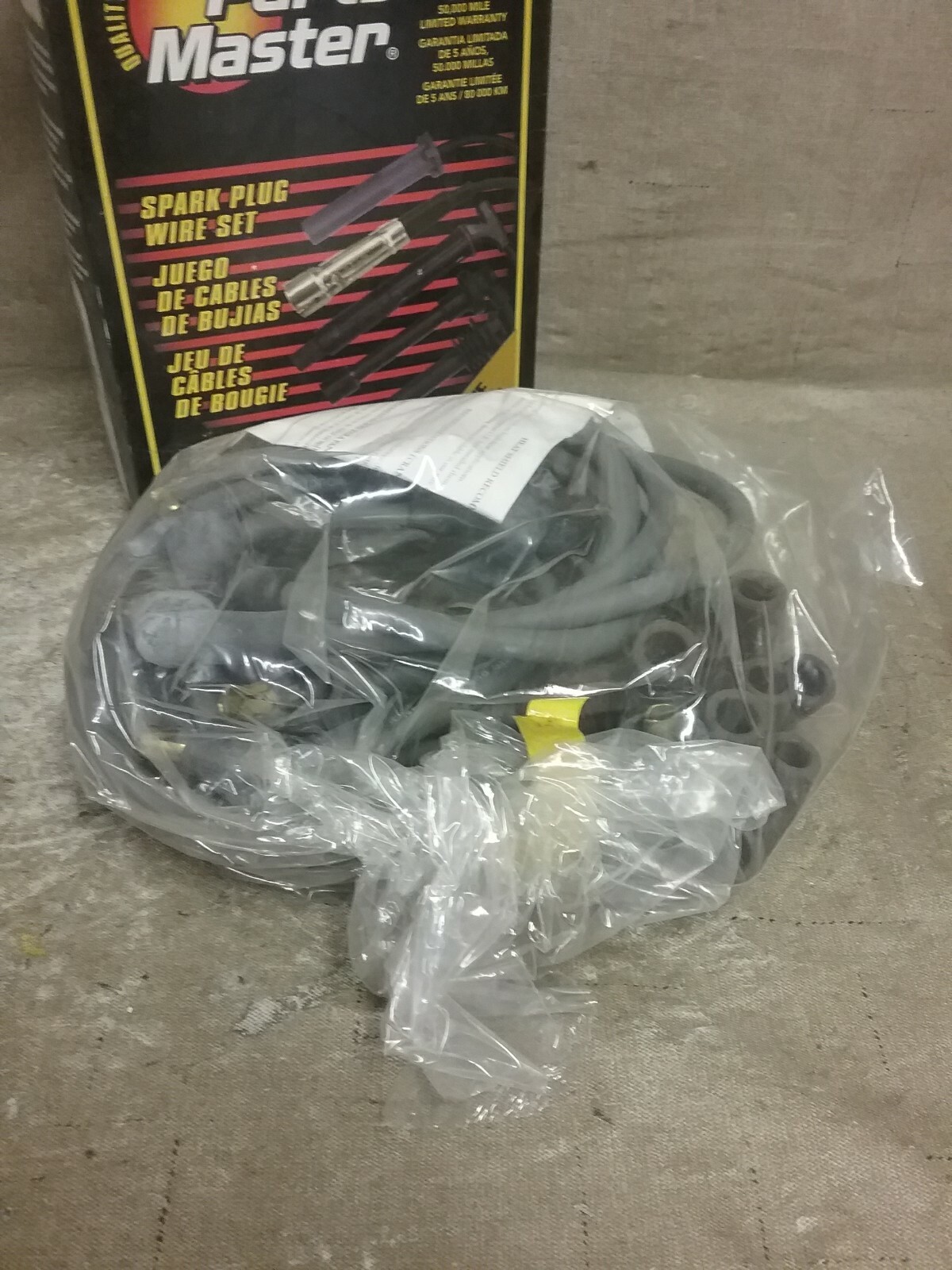 New Parts Master Spark Plug Wire Set 24802M | eBay