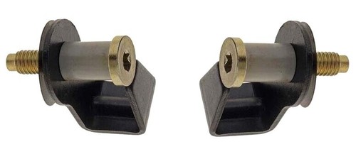 Door Lock Striker FORD F150 F250 BRONCO econoline van bolt pin DORMAN ...