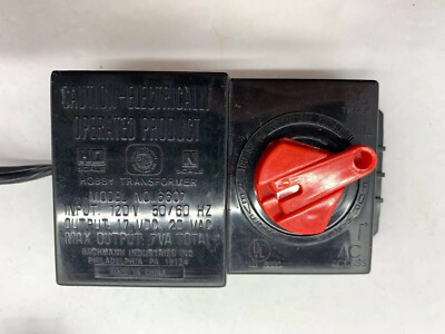 Bachmann Hobby Transformer Model 6607 HO Scale Train Control Power ...