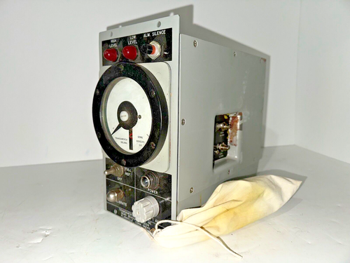 TRANSAMERICA DELAVAL 36530 LEVEL TRANSMITTER MODULE RECE S/N: 398007 | eBay