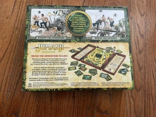 Jumanji Board Game Ebay