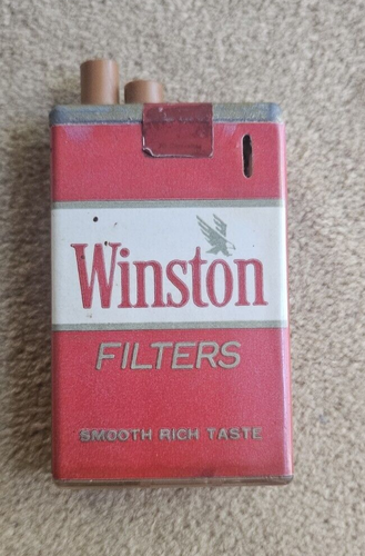 Vgt. Winston Filters Cigarette Package Lighter Pack Lite Korea ...