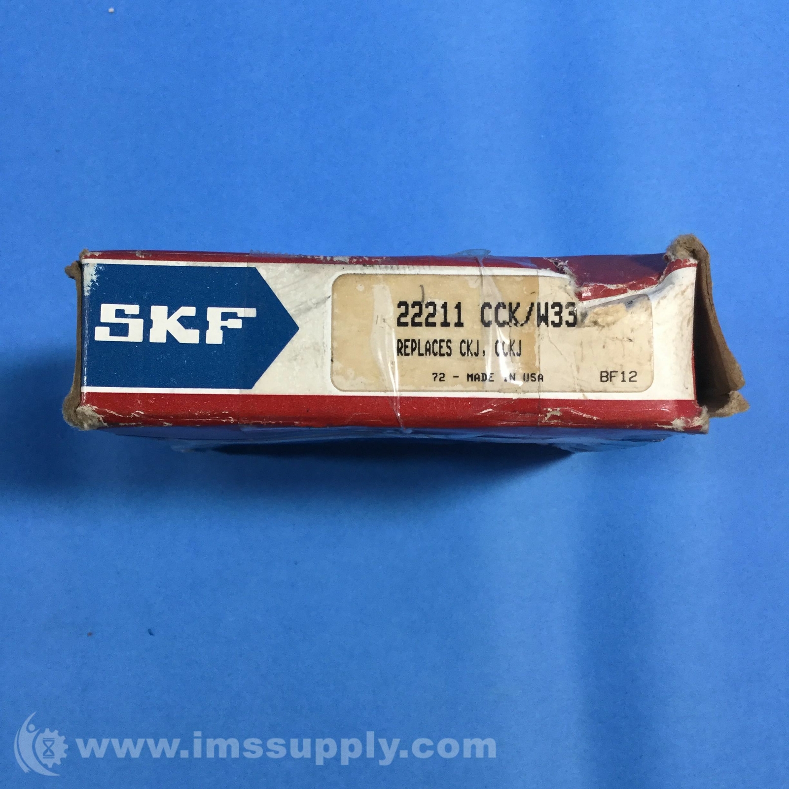 Skf 22211 CCK/W33 Spherical Roller Bearing FNOB | eBay