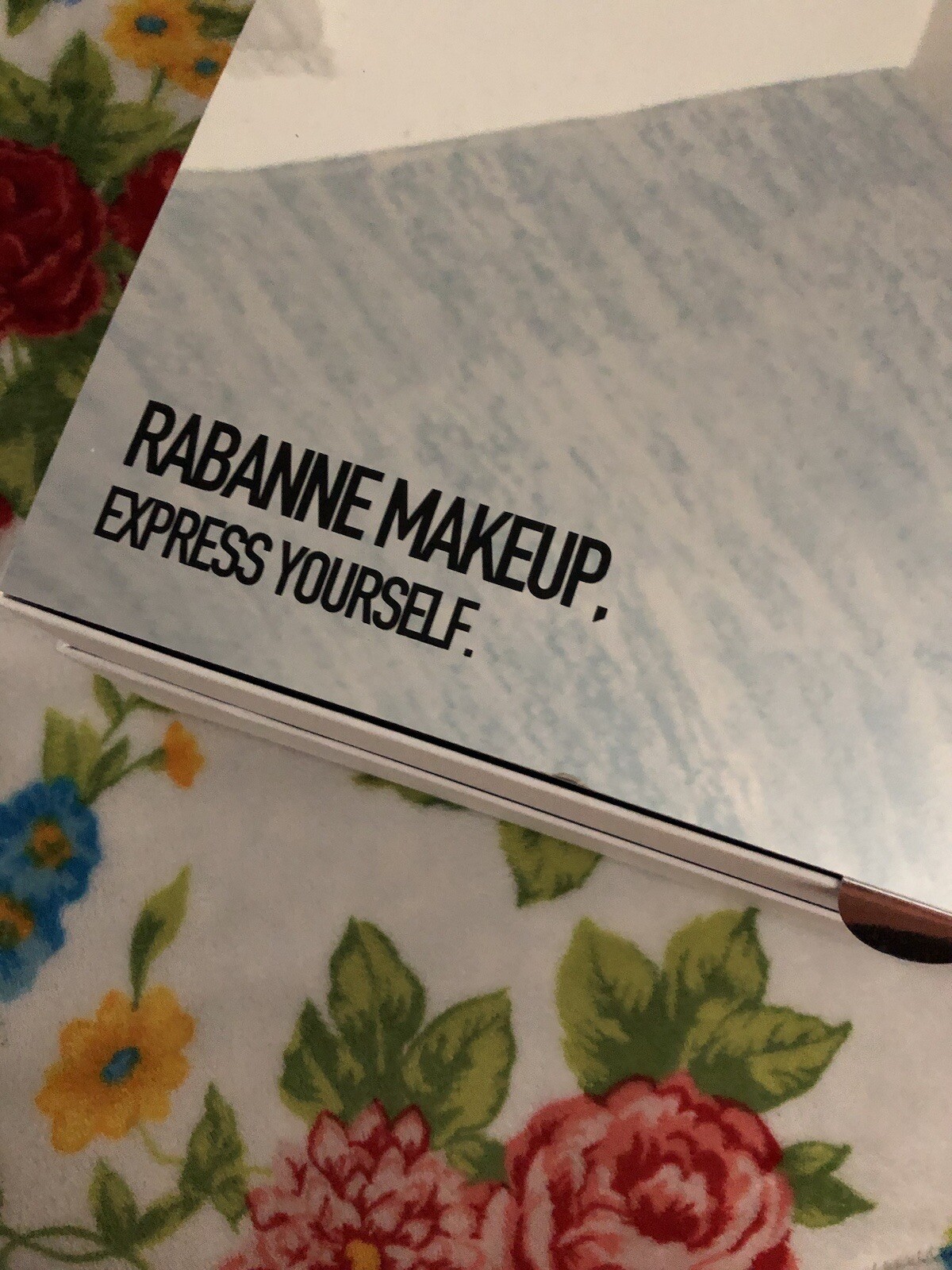 Paco Rabanne Makeup Express Yourself Professional Box YouTube Shows Box ...