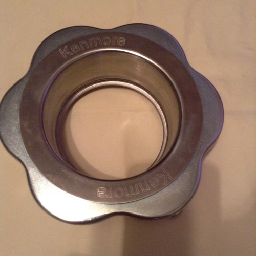 Stainless steel Kenmore garbage disposal flange kit locking food waste ...