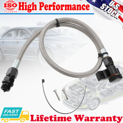 Locking Braided Transmission Dipstick 22200 For Ford F150 6R80 10R80 ...