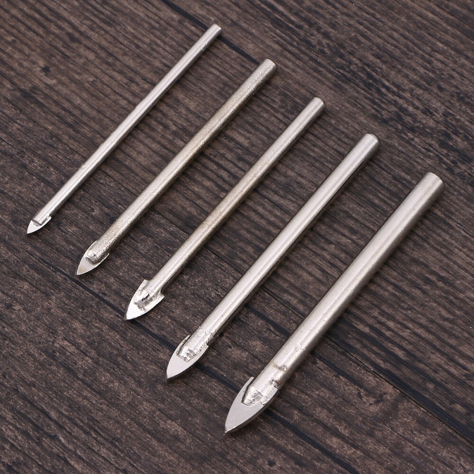 5 Pcs Tile Marble Drill Bit Set Hard Brittle Material | eBay
