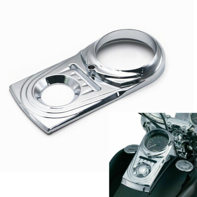 Chrome Dash Panel Insert Cover For Harley Softail FXDWG Dyna Models ...