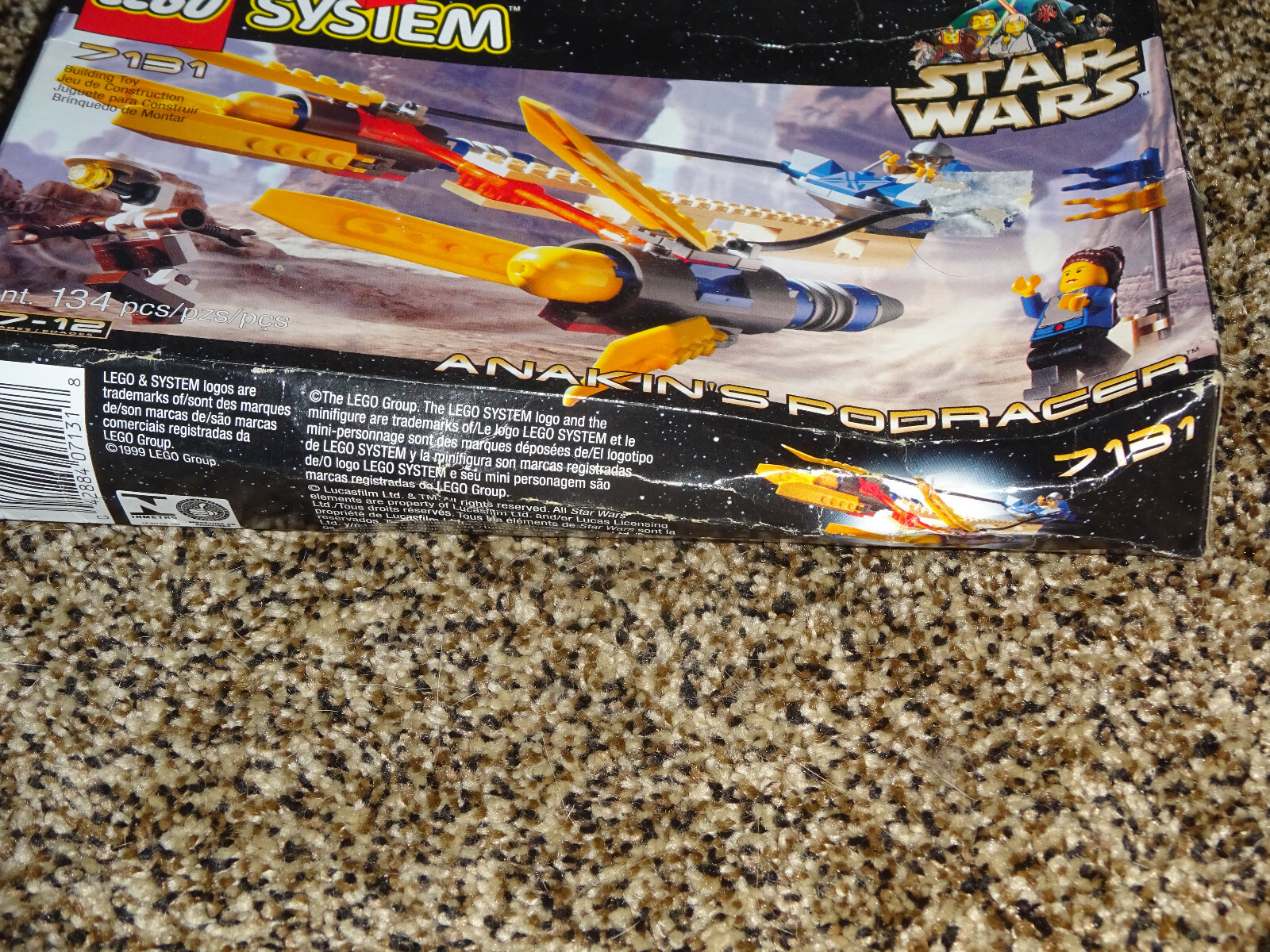 LEGO Star Wars: Anakin's Podracer (7131) for sale online | eBay