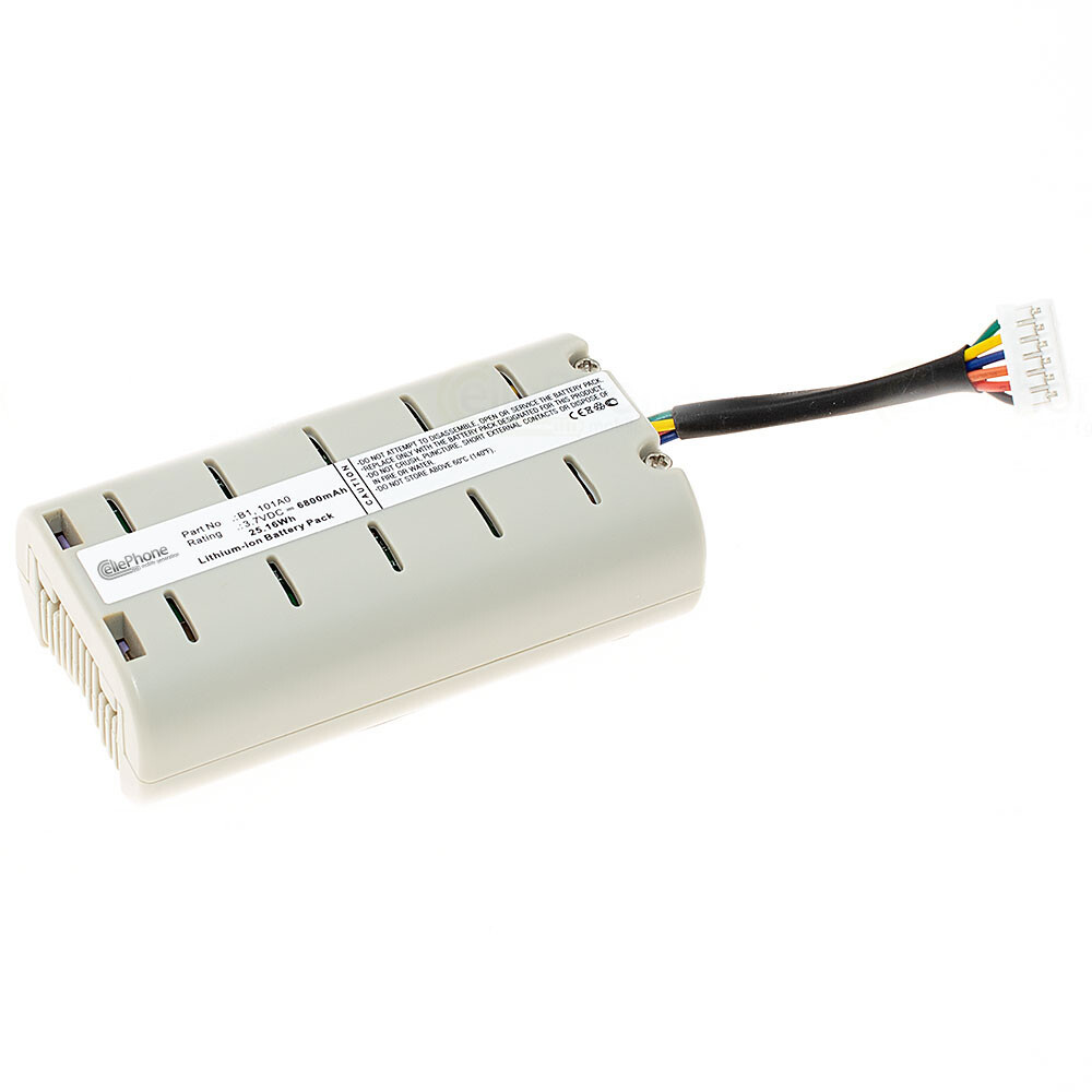 6800mAh Akku Battery Li-Ion für Pure Evoke 1 D240 D2 Domino ChargePAK ...