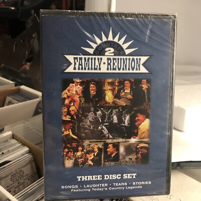 "COUNTRY'S FAMILY REUNION 2" DVD 3-Disc Set, Jimmy Dickens Acuff Box ...