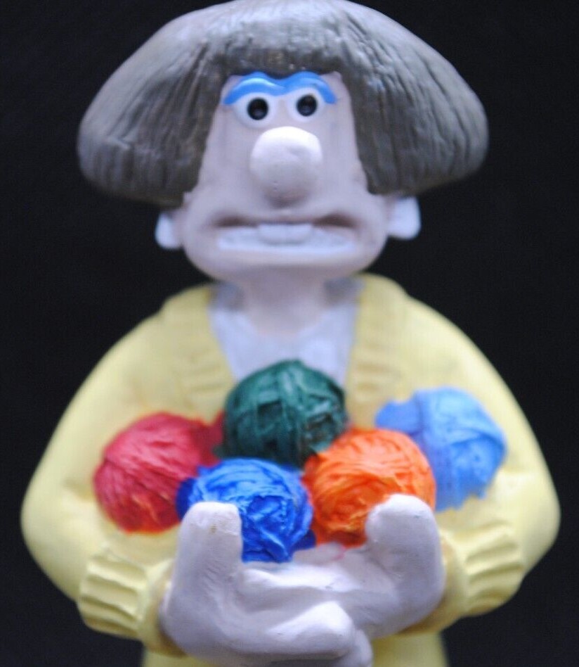 Various WALLACE & GROMIT Animated Figures Made in CERAMIC or PVC ...