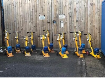 SPE MS230 FLOOR Stripper tile carpet vinyl scraper lifter electric 110v ...