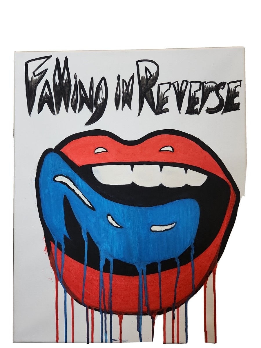 Falling In Reverse Drawing How To Draw Falling In Reverse Logo,