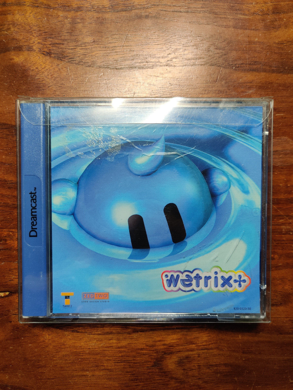 Wetrix+ Dreamcast PAL - Prix - Photo - Présentation