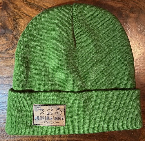 Alaska MOOSE’s BEAR BROKEN TOOTH BEER Micro BREW BREWERY KNITTED BEANIE ...