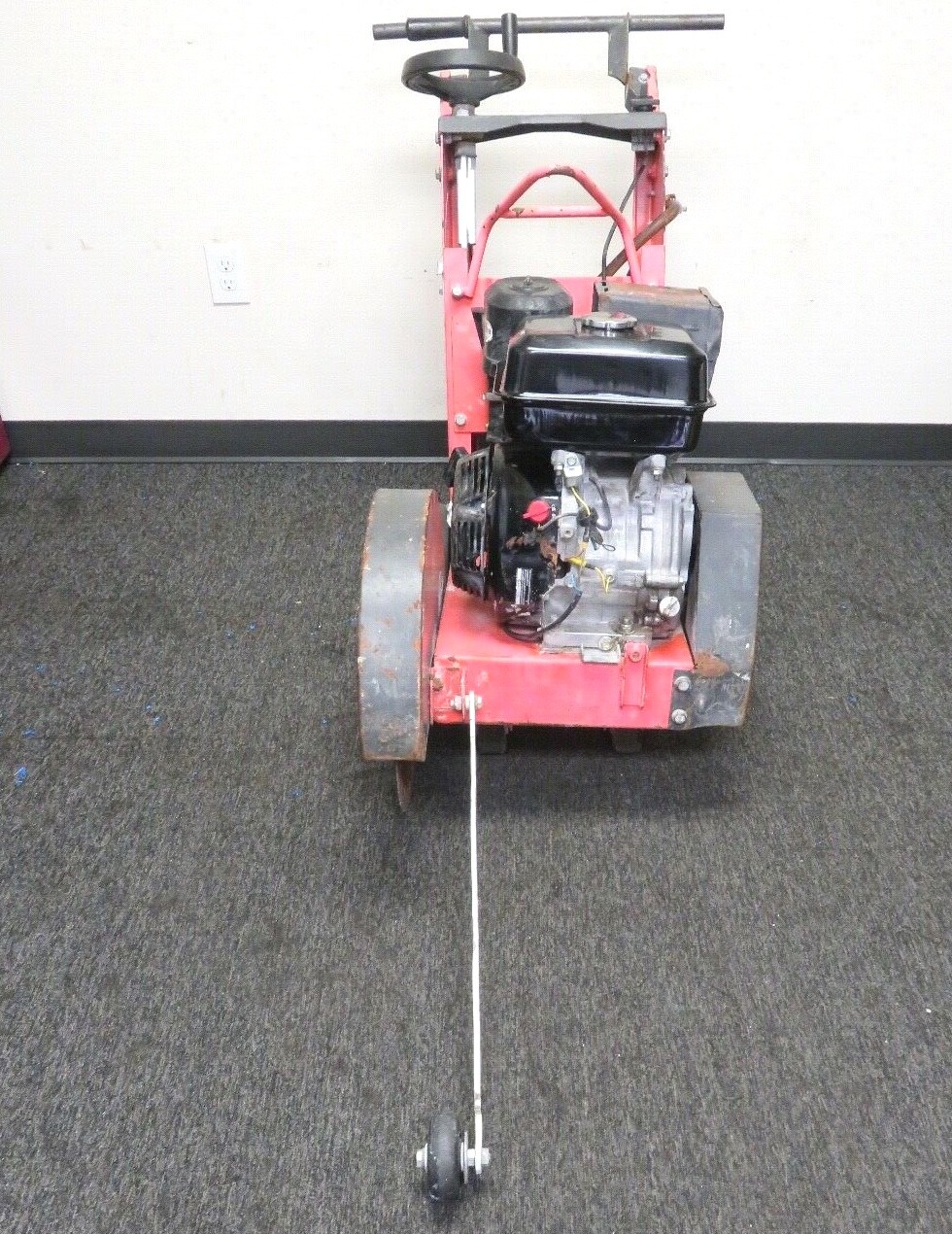 Husqvarna FS400 LV Concrete Asphalt Walk Behind Road Floor Water Cooled ...