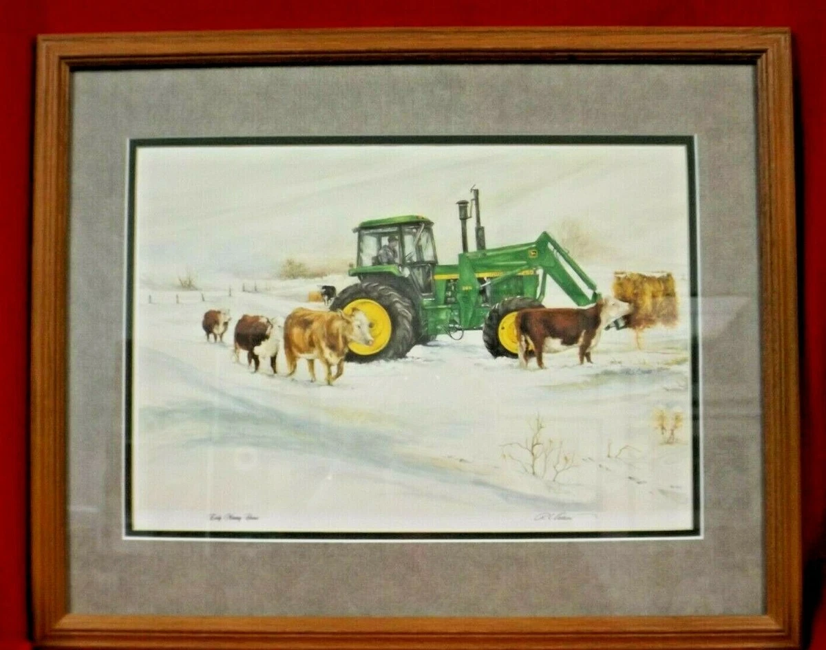 John Deere Paintings Prints