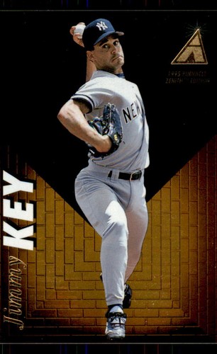 1995 Zenith #52 Jimmy Key New York Yankees | eBay