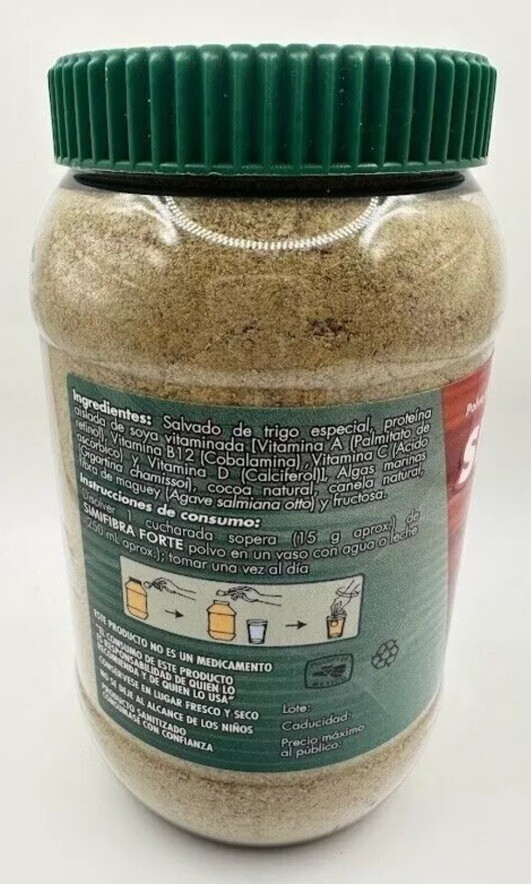 SIMIFIBRA FORTE - Natural Fiber - Easy To Prepare - 300g - SIMI FIBRA ...