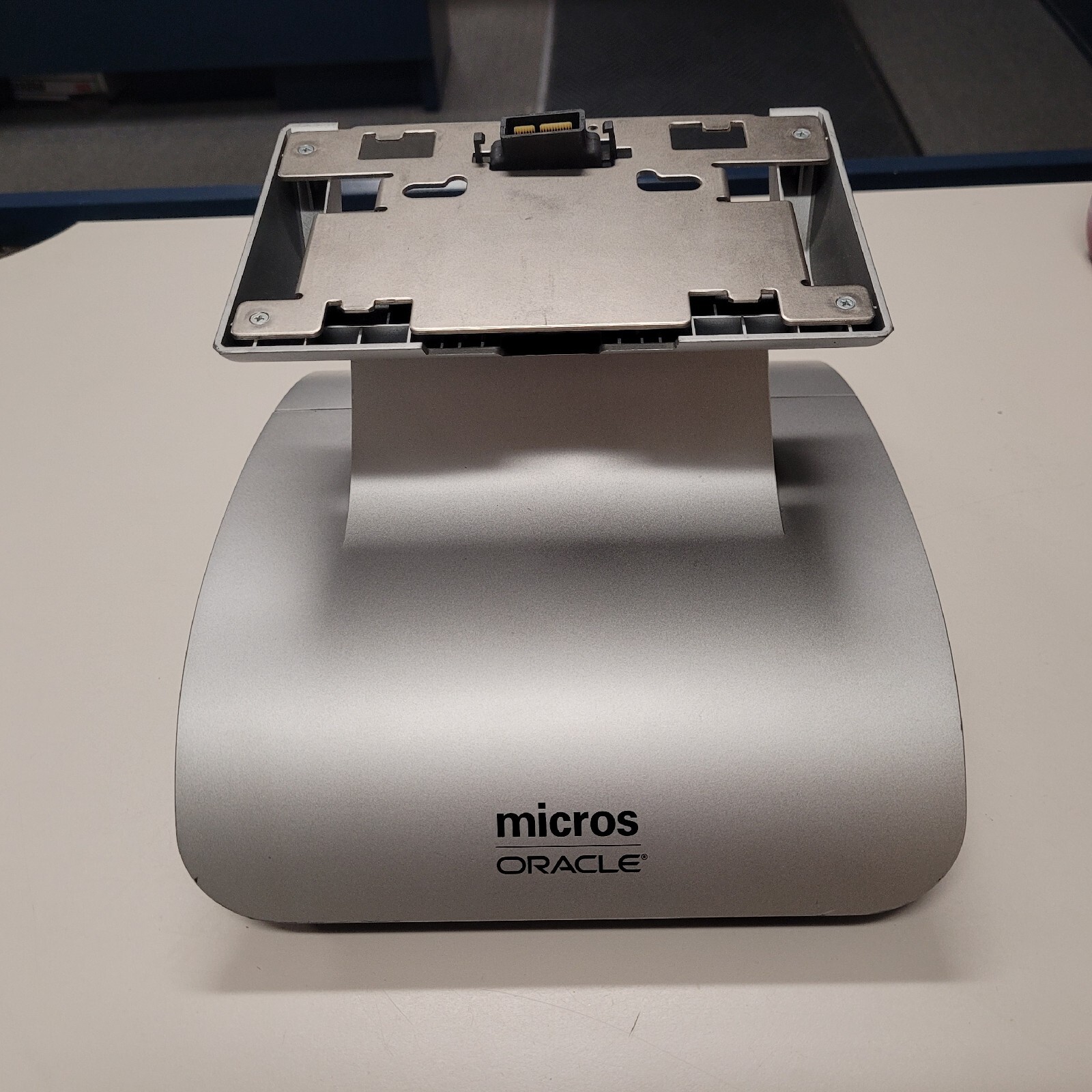 Oracle POS Docking Station Micros 6 Workstation Adj Stand 7321805 | eBay