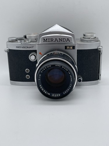 Vintage Miranda Sensomat RE 35mm Film Camera | eBay