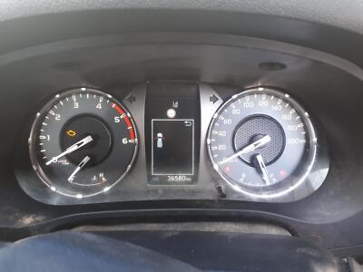 TOYOTA HILUX INSTRUMENT CLUSTER INSTRUMENT CLUSTER, DIESEL, 2.8, MANUAL ...