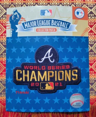 2021 MLB World Series Champions Atlanta Braves Ring Ceremony Collector ...