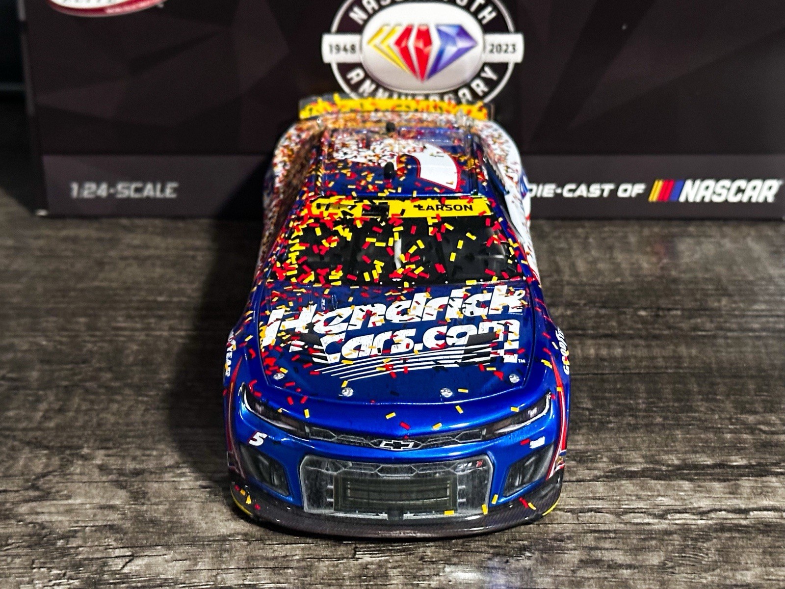 Kyle Larson 2023 Hendrick cars Darlington Win Liquid Color ELITE 1/24 ...