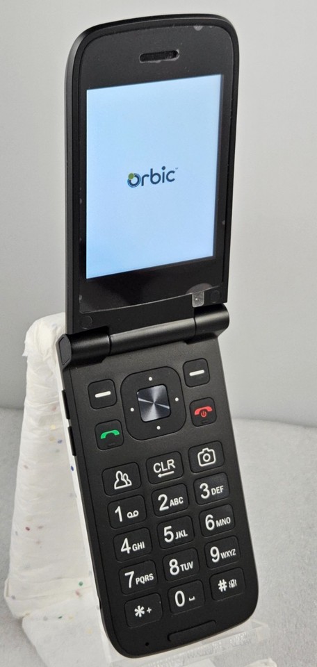 Orbic Journey R (RC2250L)-Black-4G LTE-Flip-8GB-Unlocked-B-Stock- | eBay
