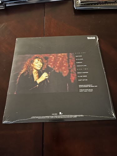 Mariah Carey MTV Unplugged EP (Limited Edition Red Marble Vinyl) • NEW ...