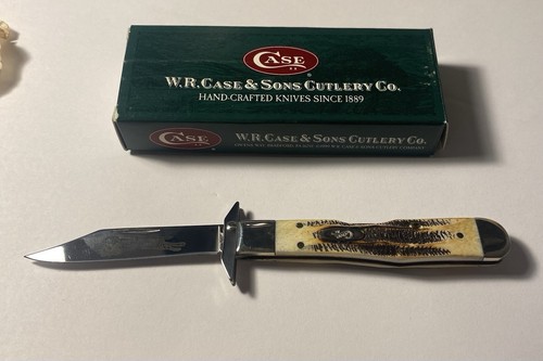 Case Cheetah Cub 6.511 1/2L SS Bone Stag With Box | eBay