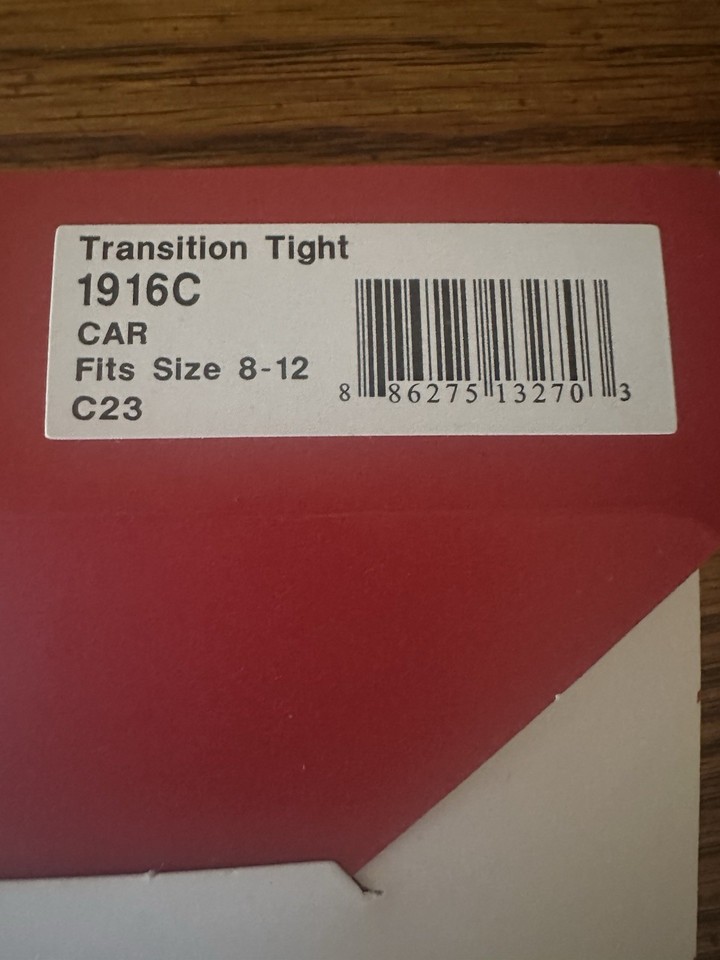 New Capezio Transition Dance Tights Ultra Soft # 1916 C CAR Fits Child ...