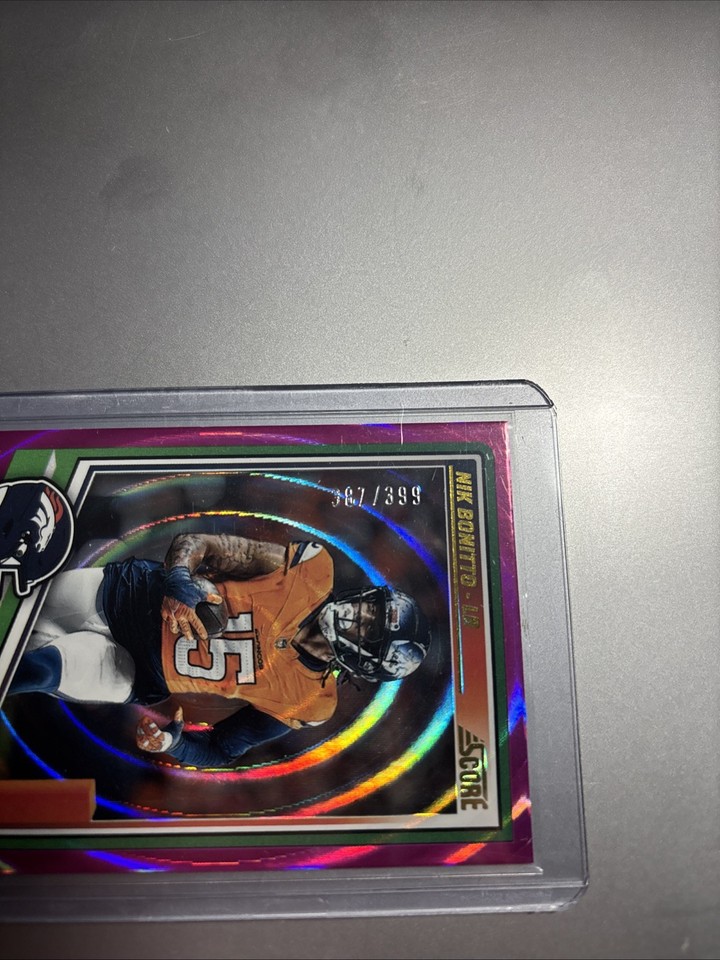 2025 Score - Nik Bonitto #50 Eclipse /399 Broncos | eBay