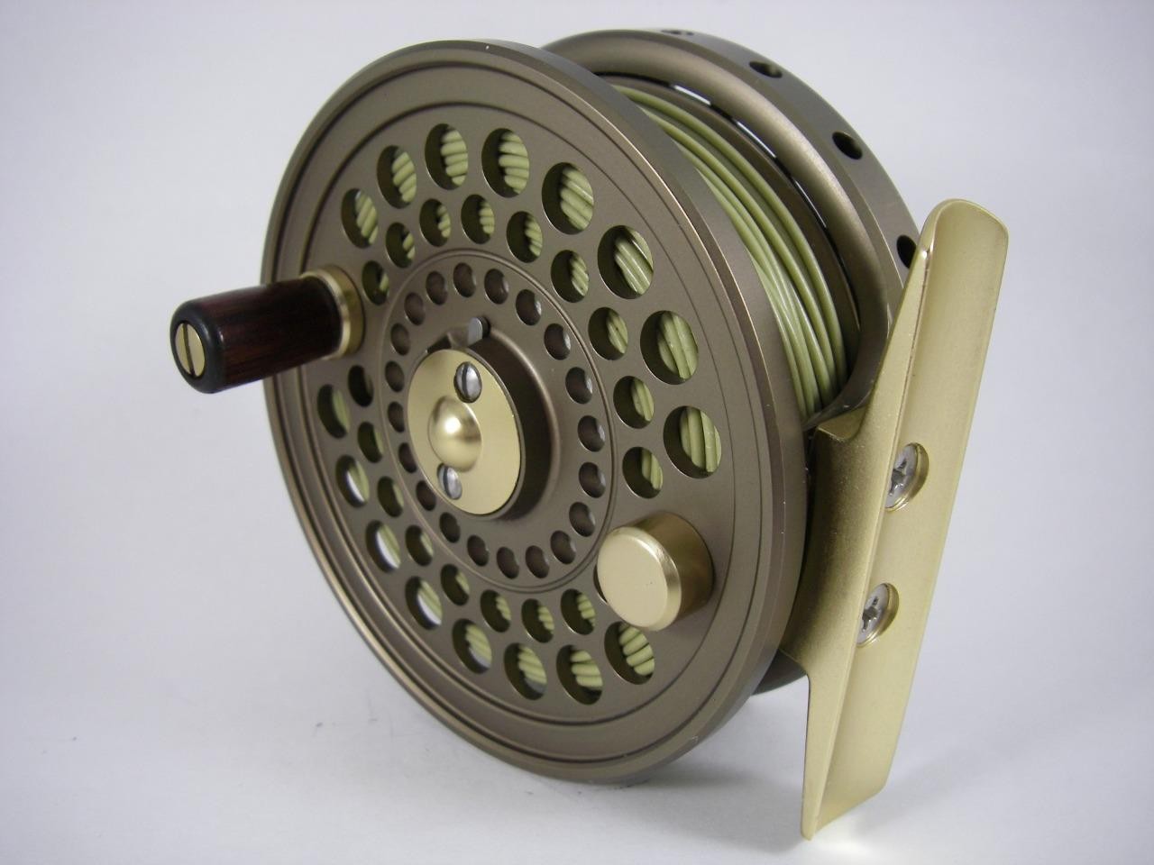 Orvis CFO III DISC FLY REEL; Bronze Finish; For 4-6 Line WT Rods | eBay