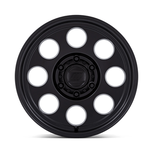 18x8.5 Pro Comp PA201 Heritage Matte Black Wheels 5x5 (6mm) Set of 4 | eBay