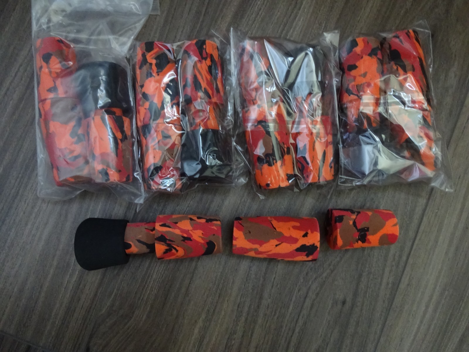 5 Rod Building Wrapping camo 3pc split grip sets NEW COLORS | eBay