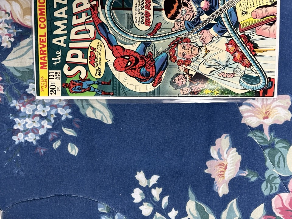 AMAZING SPIDER-MAN #131 NICE VF- COPY 1974 MARVEL DOC OCTOPUS GIL KANE ...