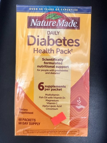 Nature Made Daily Health Pack 60 Packets 60 Day Supply–Costco Exclusive ...