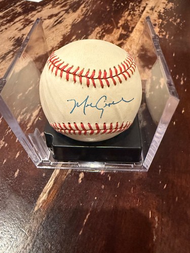 Mark Grace Chicago Cubs signed ball 90's era . PSA # AQ21748 | eBay