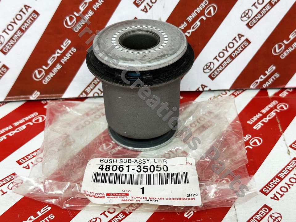 48061-35050 Genuine Toyota Bush Front Lower Arm No.1 RH Or LH ...