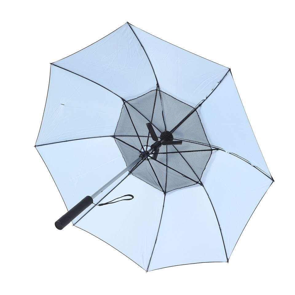 Misting Umbrella with Fan Cooling Fan Sun Umbrellas for Sun Protection ...