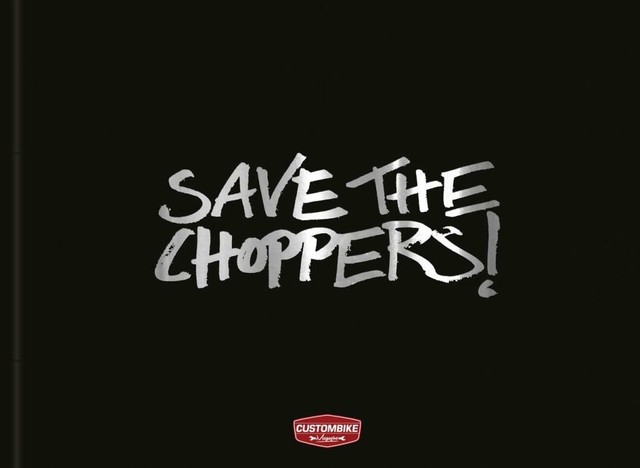 Save The Choppers! (Gebundene Ausgabe) for sale online | eBay
