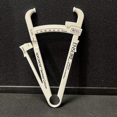 Accu-Measure Body Fat Caliper - Handheld BMI Body Fat Measurement ...