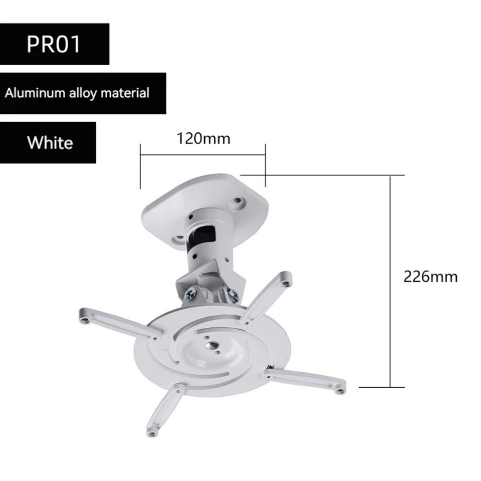 Universal Ceiling Mount Bracket for Epson BenQ Projector Extendable ...