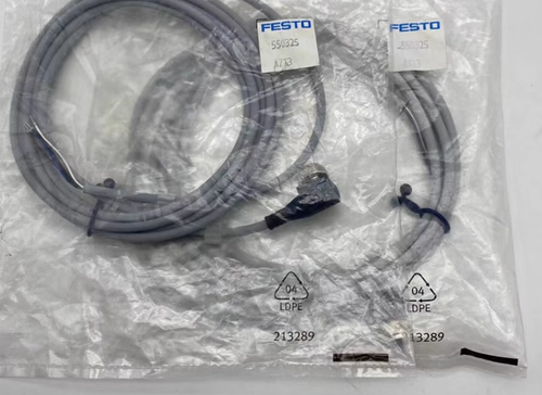 1PCS NEW FESTO NEBU-M12W5-K-2.5-LE4 550325 **F0 | eBay