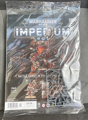 Warhammer Imperium Magazine Issue 35 Tech Priest Enginseer - BRAND NEW ...