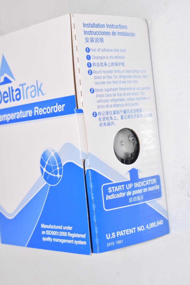 NEW DeltaTrak Temperature Recorder U913401 | eBay