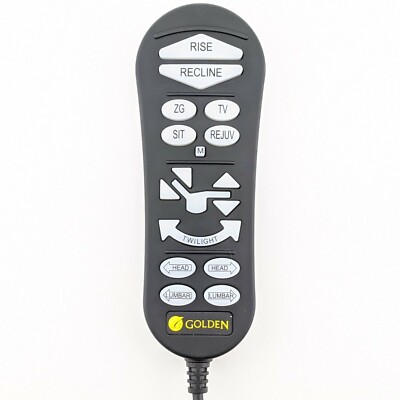 Golden Technologies Lift Recliner Part Remote Hand Control ZK3100-C5M ...