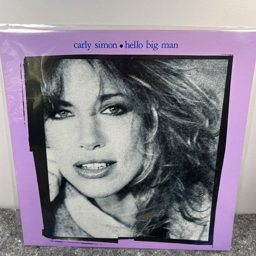 Carly Simon ‎– Hello Big Man LP 1983 Warner Bros. Records ‎– 1-23886 ...